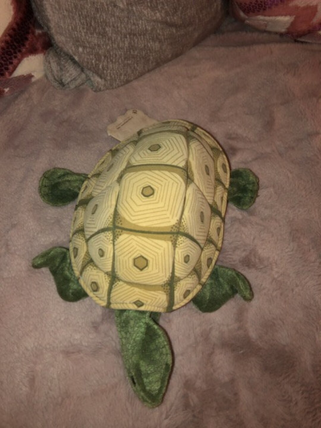 Vintage Folkmanis Tortoise Puppet Turtle NWTS Soft Shell - Etsy