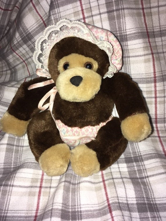Baby Chimp In Diaper