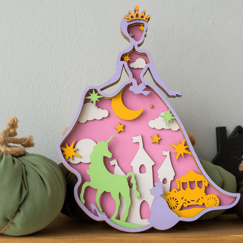 Princess Wood - Etsy