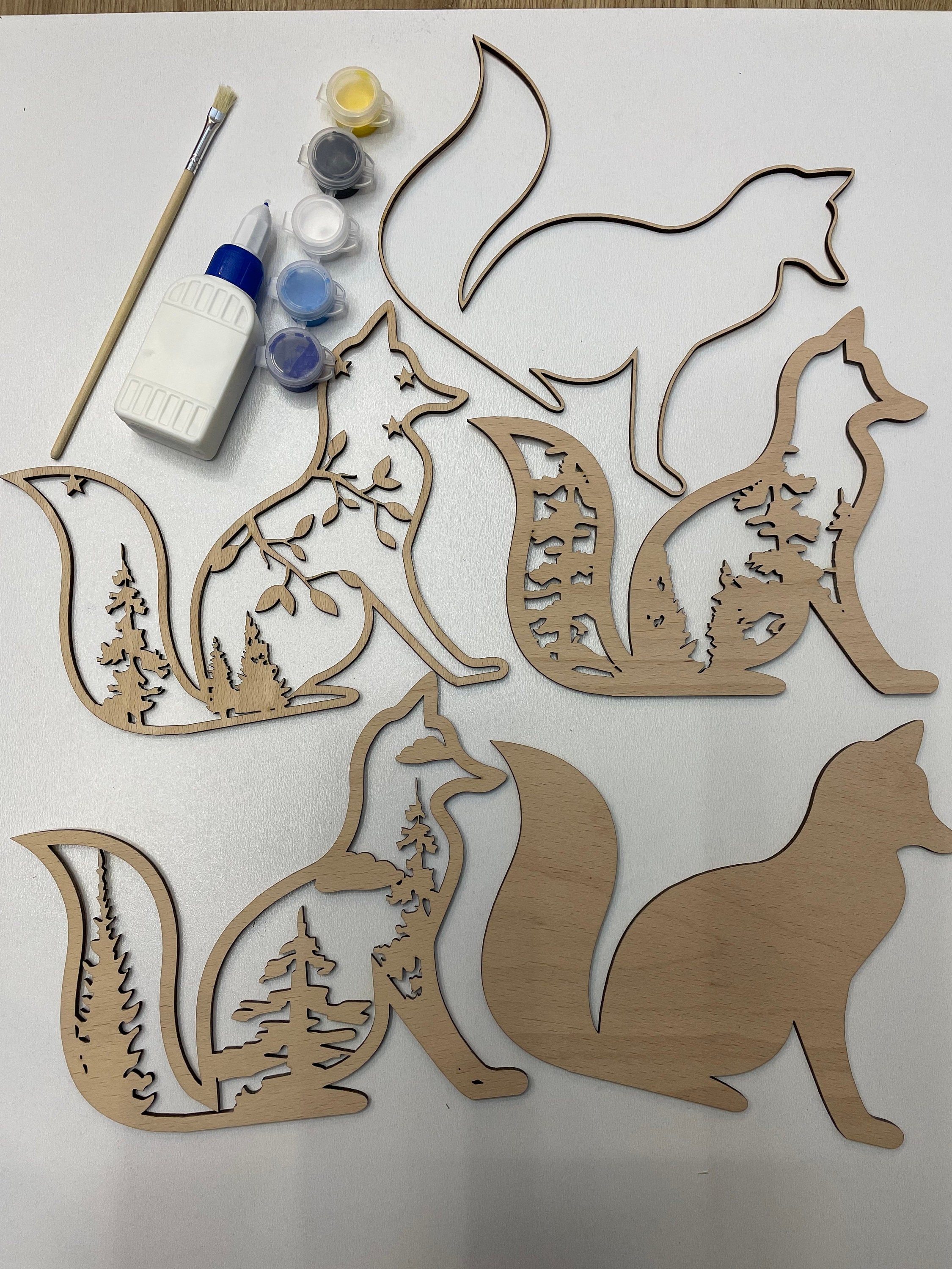 DIY Paint Set Paint Your Own: Play Set . Birthday Gif. Paint - Etsy