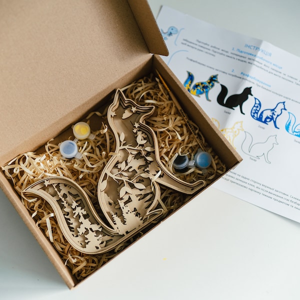 Wood Diy Paint Kits - Etsy