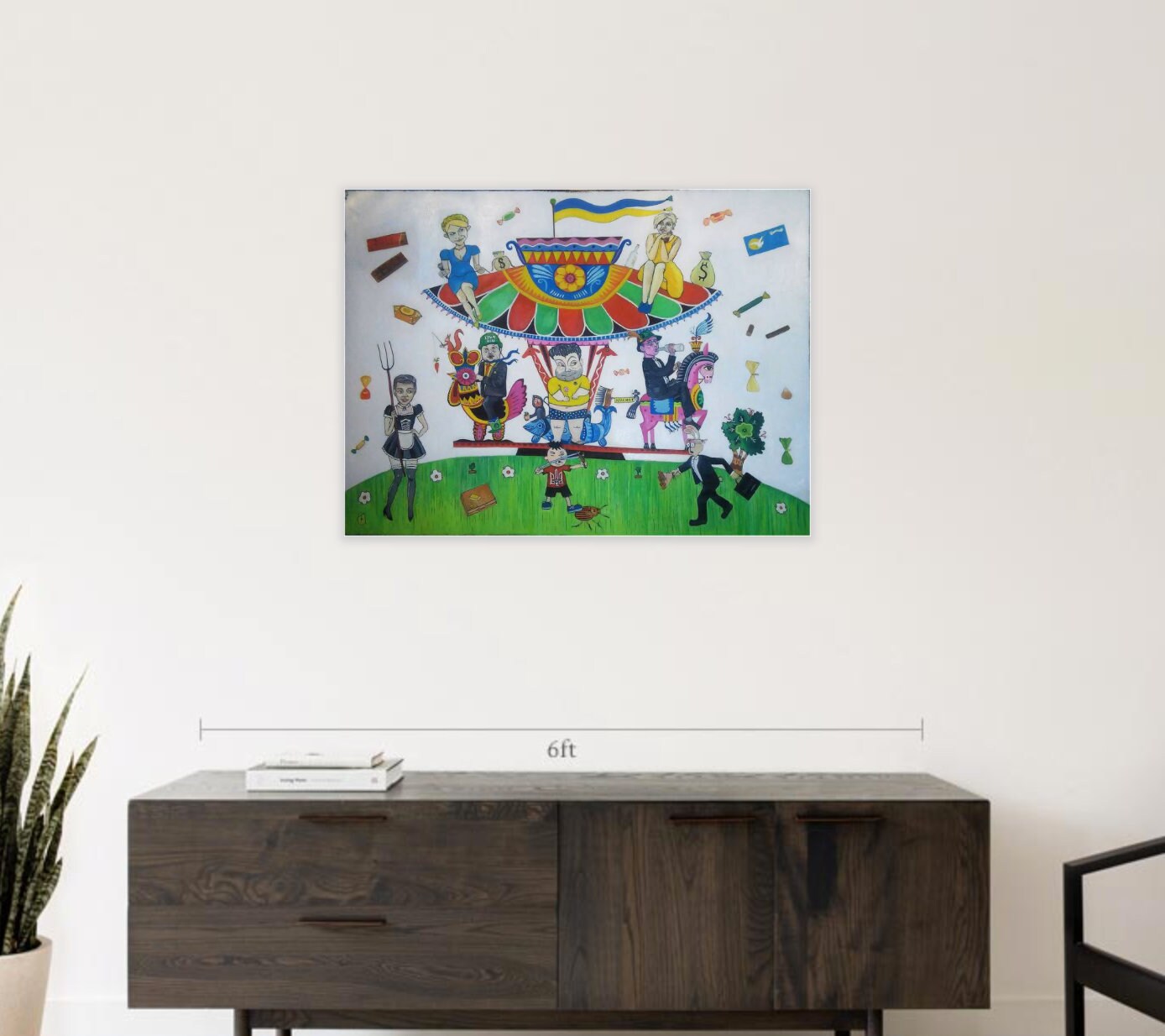 Printable-interior Design Ukraine Politics Bright Art - Etsy