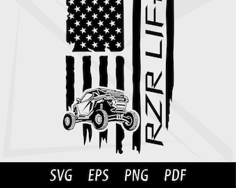 Rzr Life Font Svg - Etsy