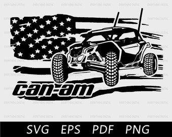 Can Am Svg - Etsy
