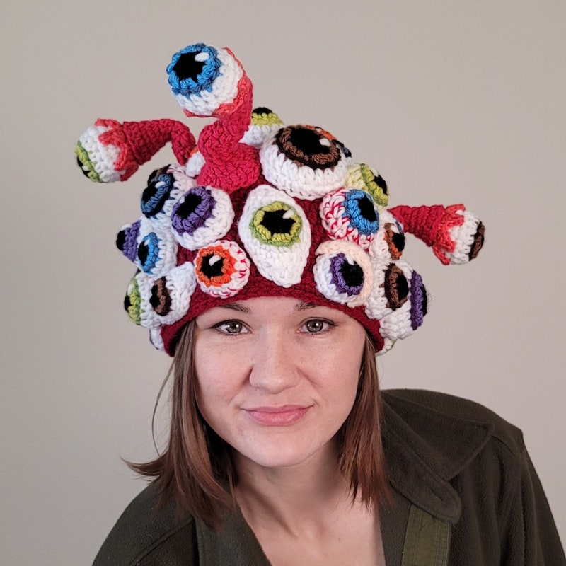 Eyeball Beanie - Etsy