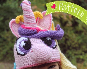 My Little Pony Hat - Etsy