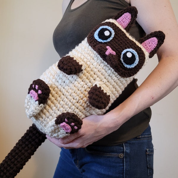 Crochet Grumpy Cat - Etsy