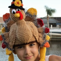 Chowder-inspired Hat Crochet Pattern - Etsy