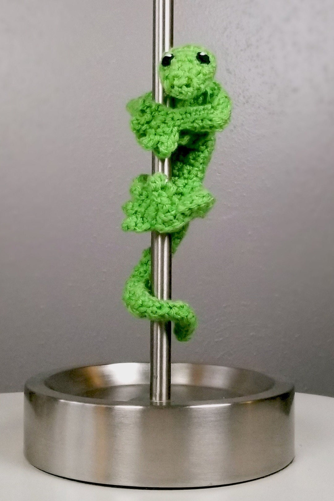 Crochet Lizard Magnet Pattern Digital Download PDF Crochet - Etsy