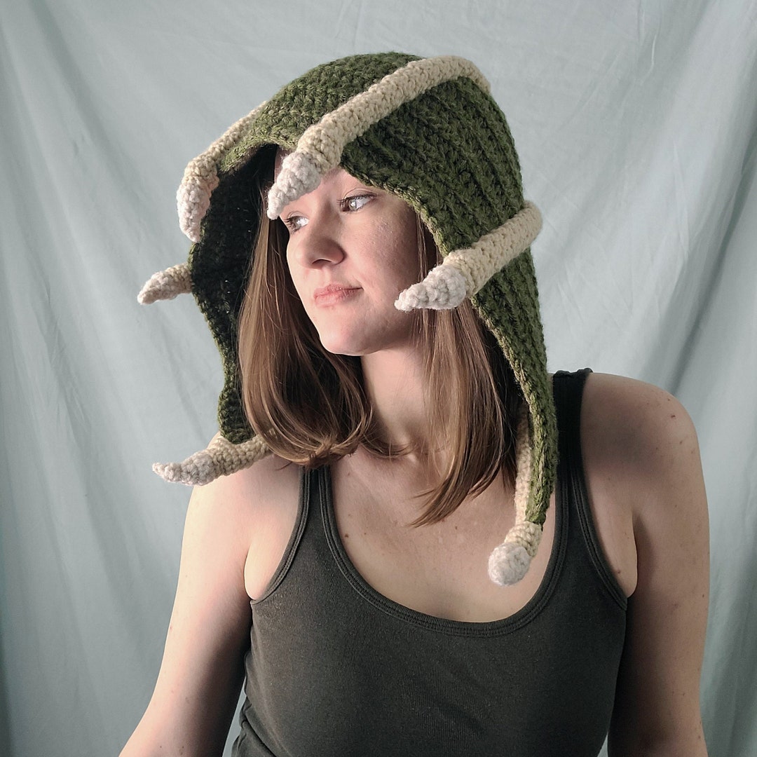 Dragon Wing Crochet Hood Pattern Halloween Cosplay or - Etsy