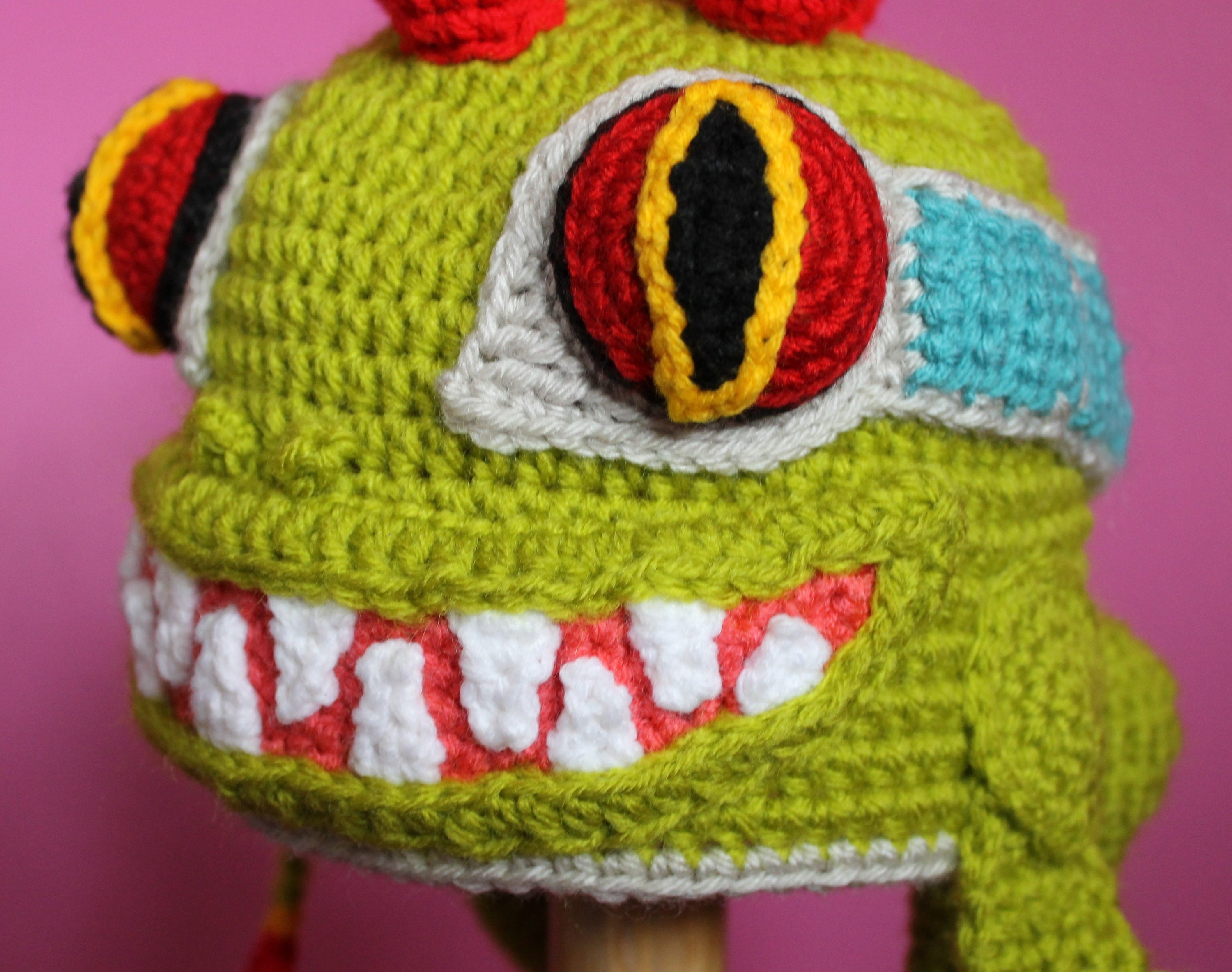 Murloc Crochet Hat Pattern World of Warcraft Inspired | Etsy