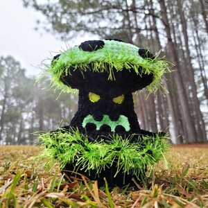 Angry Mushroom Crochet Amigurumi Doll | Weighted Doll With Optional ...