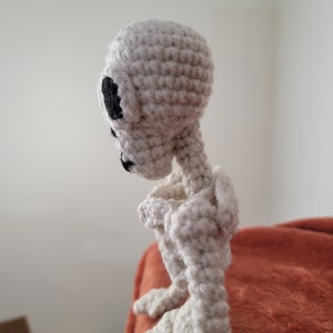 Mr. Bones Skeleton Doll Crochet Pattern (digital Download) - Etsy