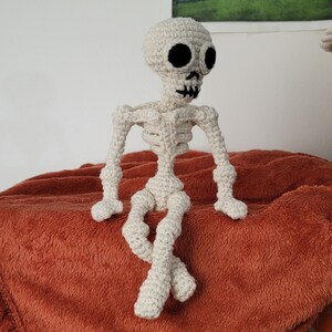 Mr. Bones Skeleton Doll Crochet Pattern (digital Download) - Etsy