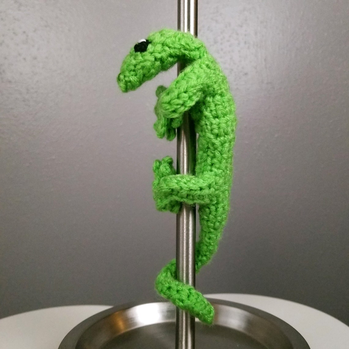 Crochet Lizard Magnet Pattern Digital Download PDF Crochet | Etsy