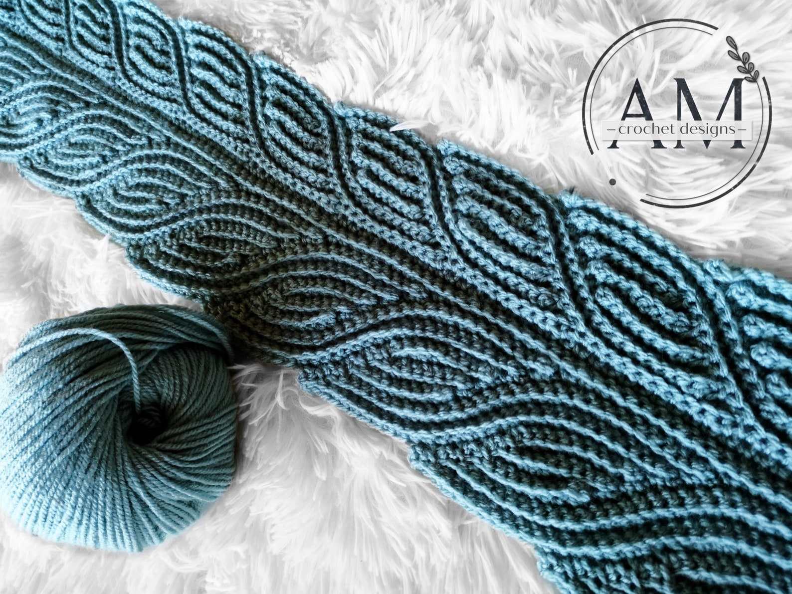 CROCHET PATTERN FOLIAGE - Etsy