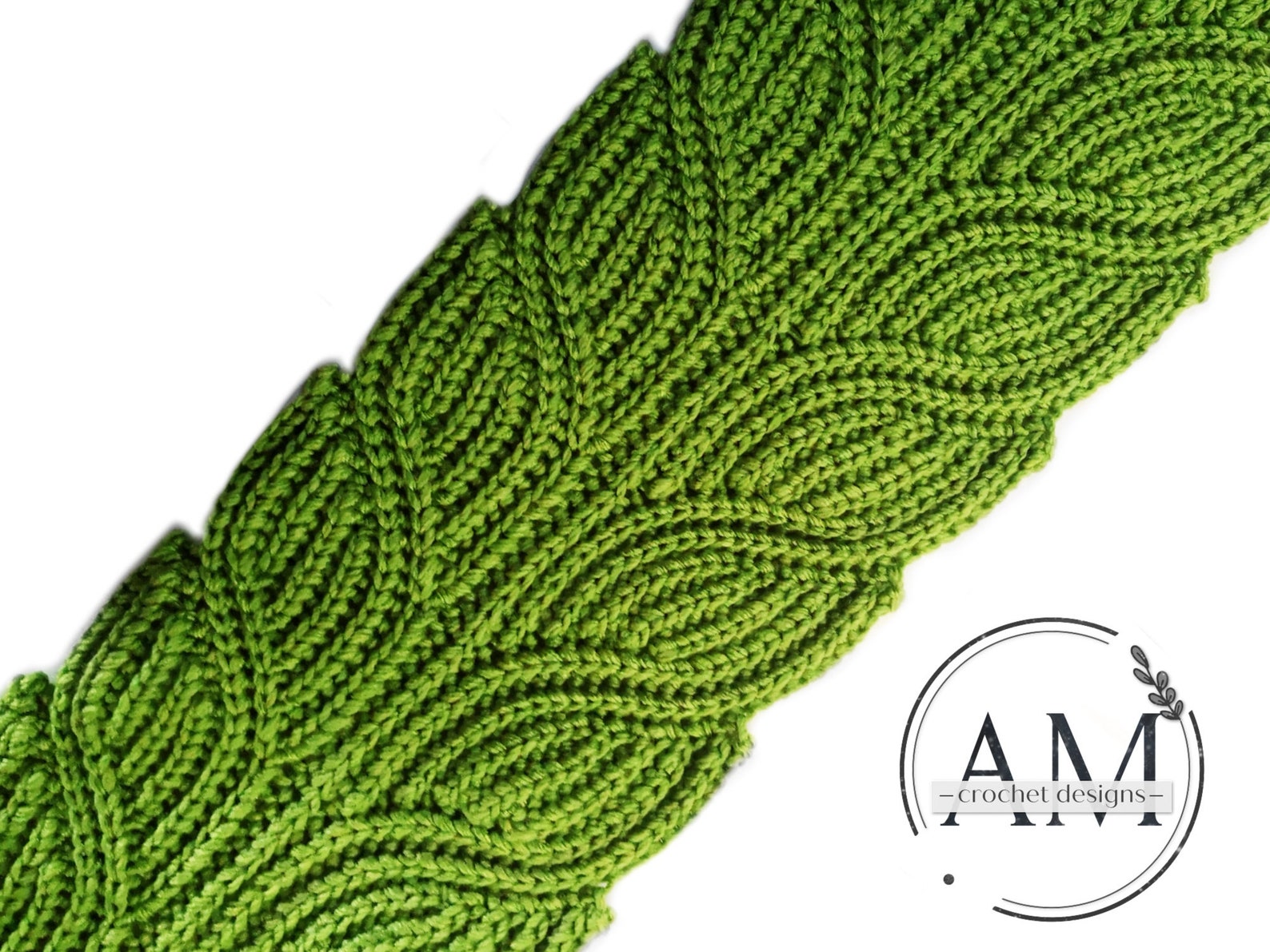 CROCHET PATTERN FOLIAGE - Etsy