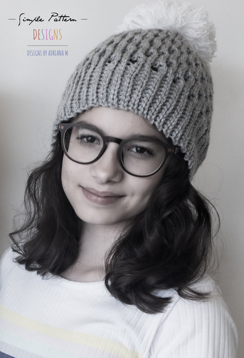 CROCHET PATTERN BELLA - Etsy