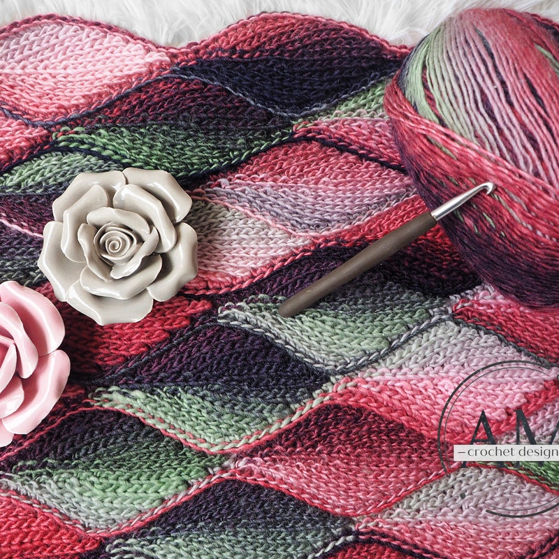 Knit Look Crochet - Etsy