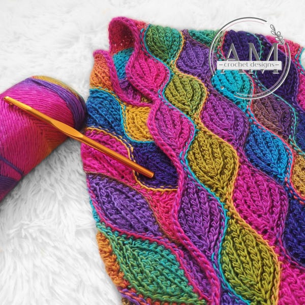 Short Ribbed Scarf - Etsy UK