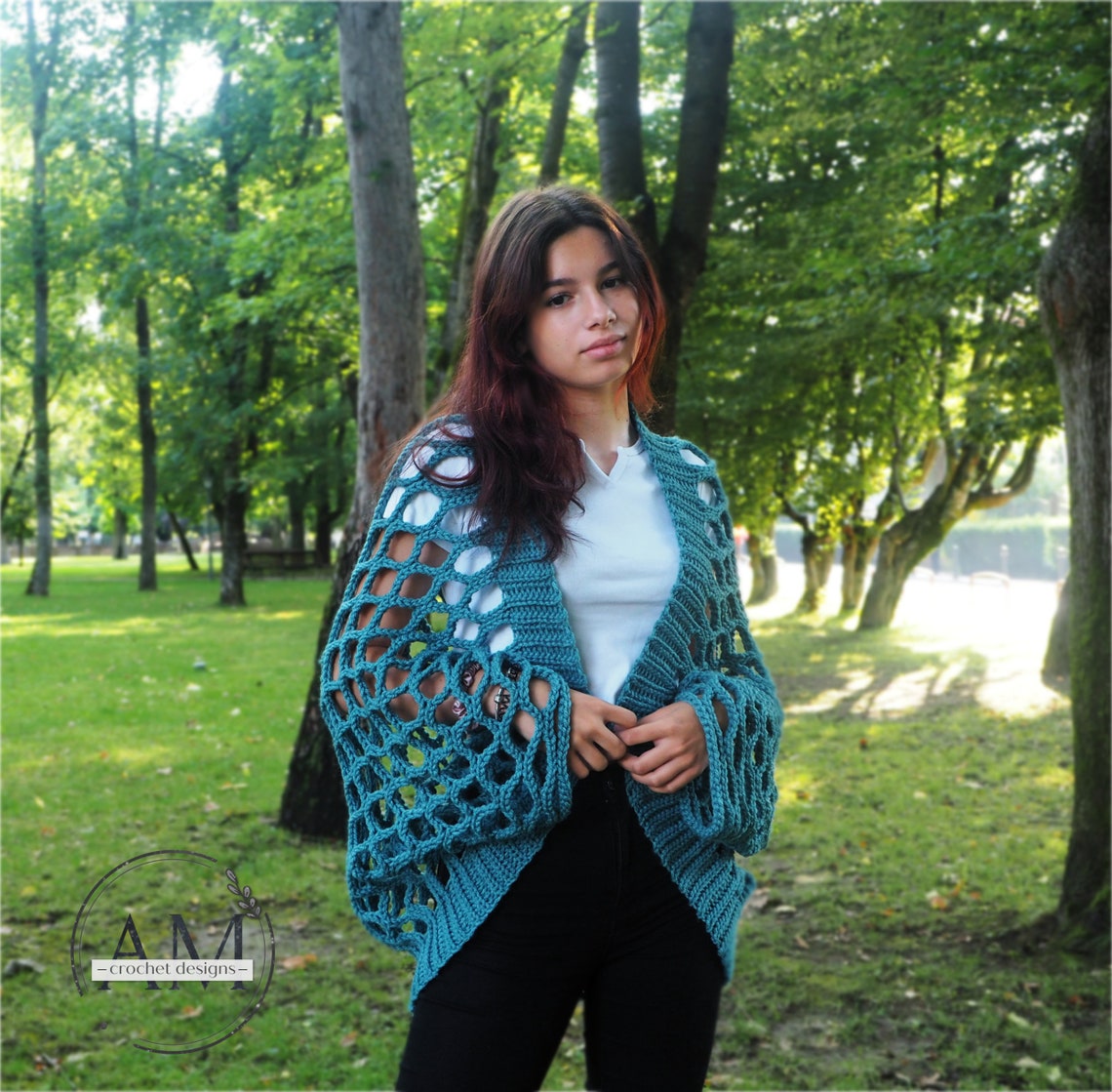 CROCHET PATTERN BREEZY - Etsy