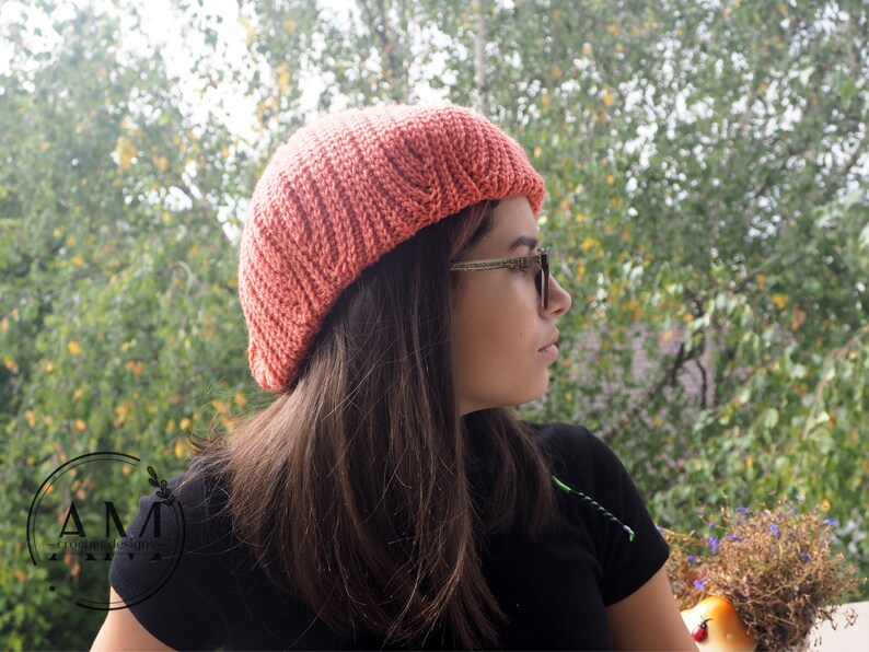 CROCHET PATTERN ANJA Knit-look - Etsy