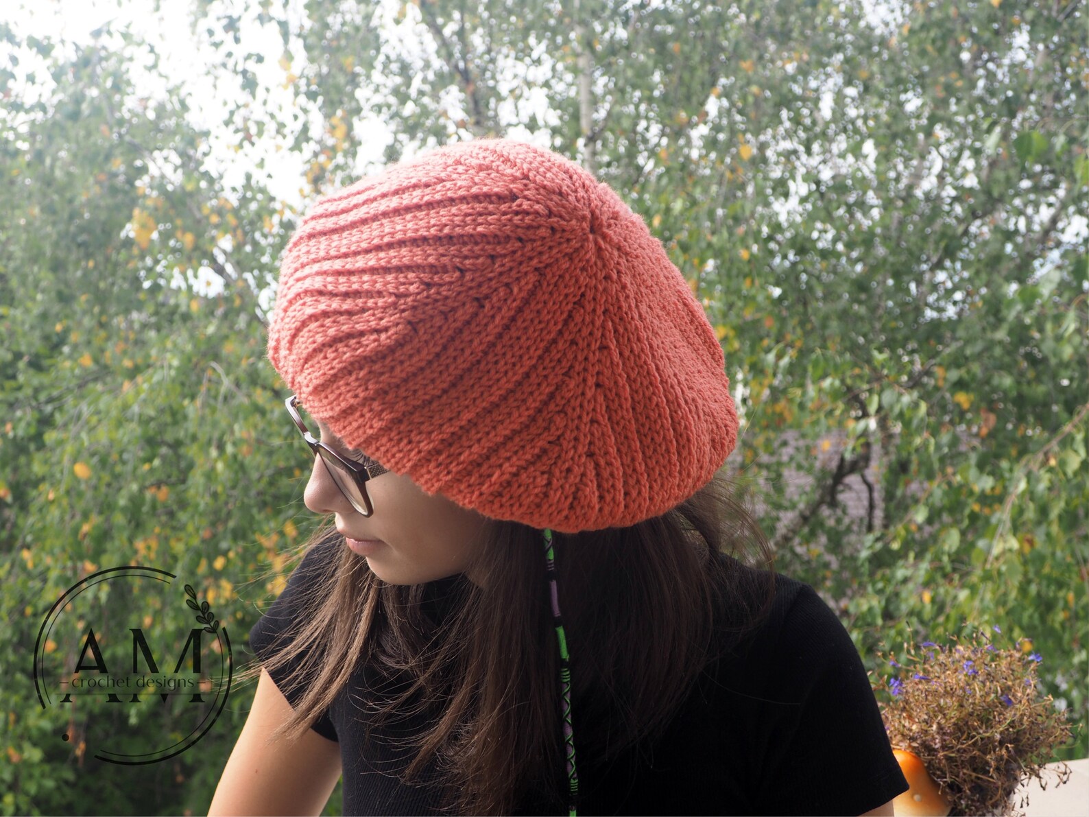 CROCHET PATTERN ANJA Knit-look - Etsy