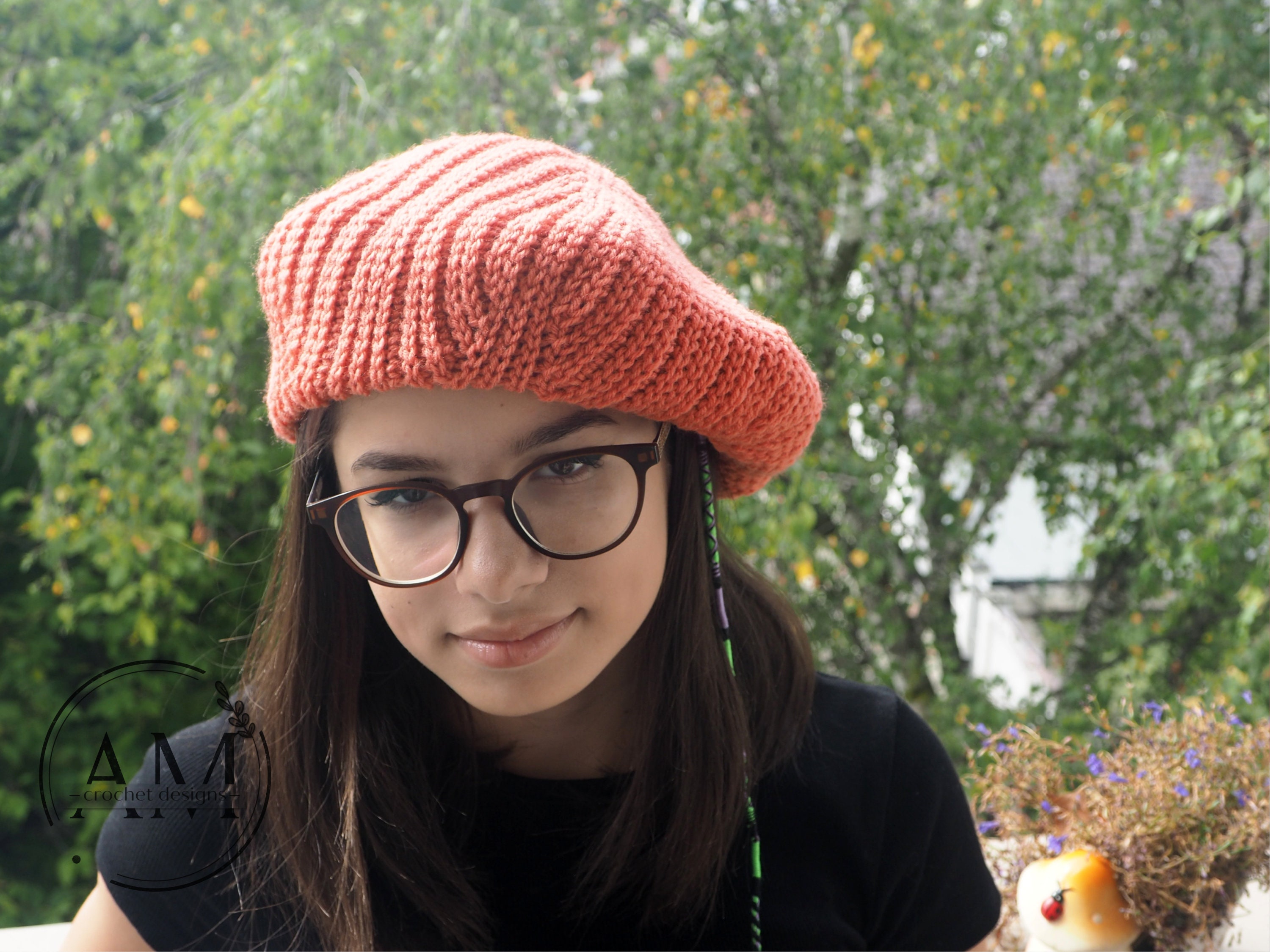 CROCHET PATTERN ANJA Knit-look | Etsy