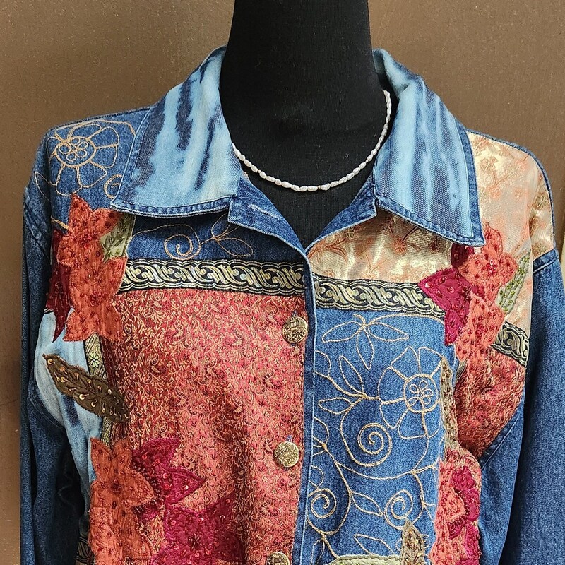 Applique Jacket - Etsy