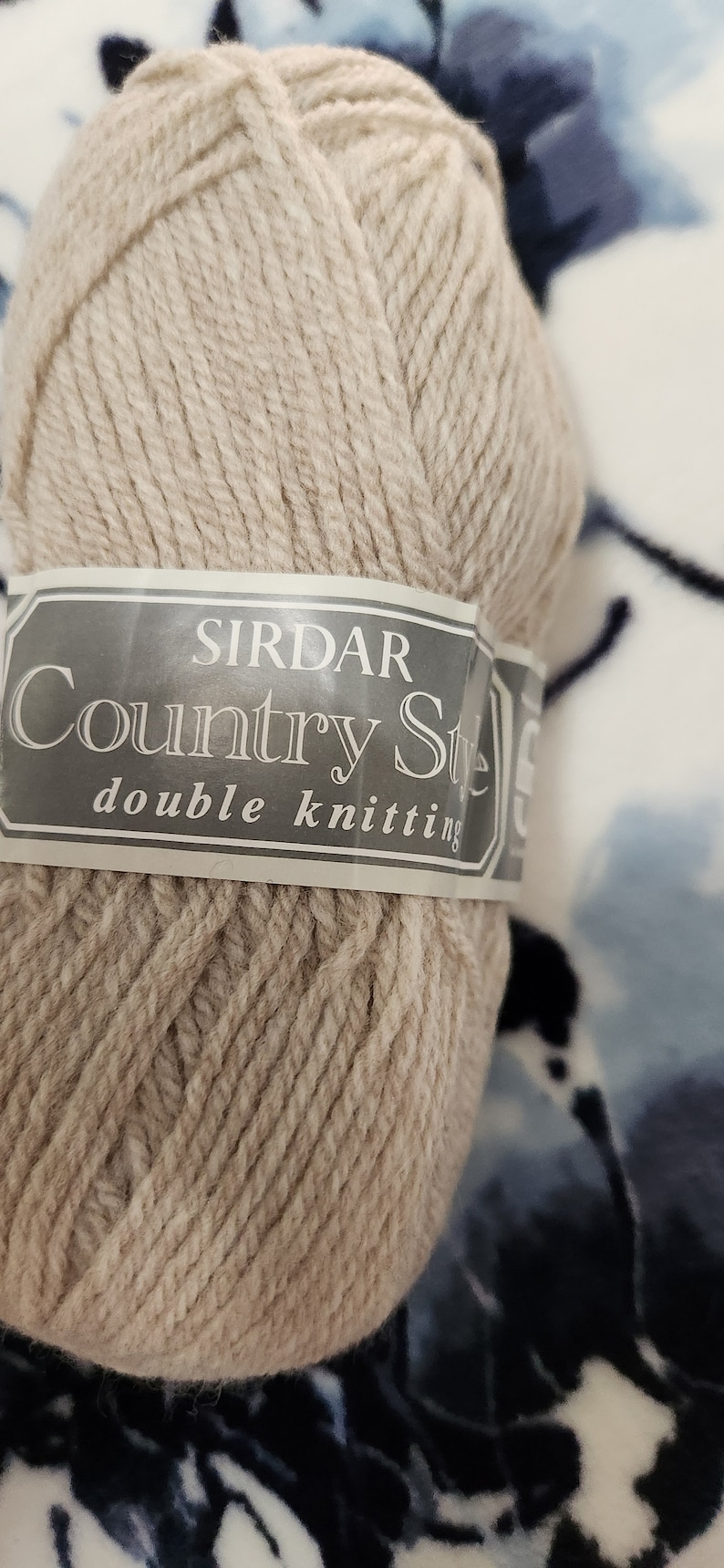 Sirdar Country Style Double Knit Yarn in Wheat SH 409 Lot 674 ~ 9 ...