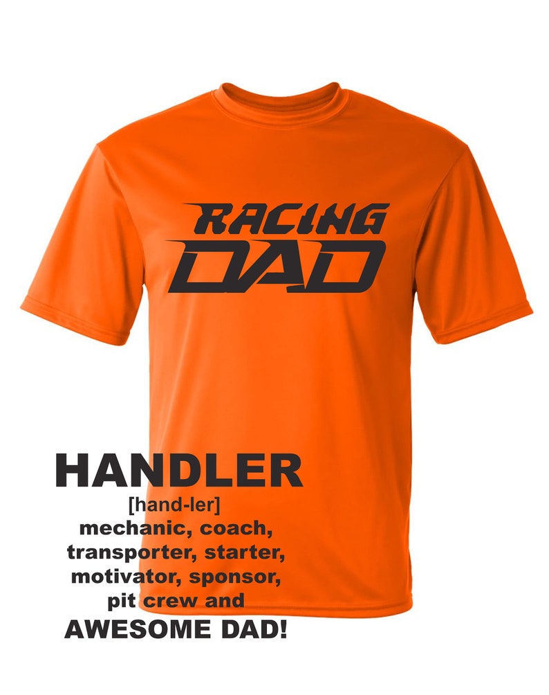 Racing Dad T-shirt/handler T-shirt/quarter Midgets T-shirt/ USAC Racing ...