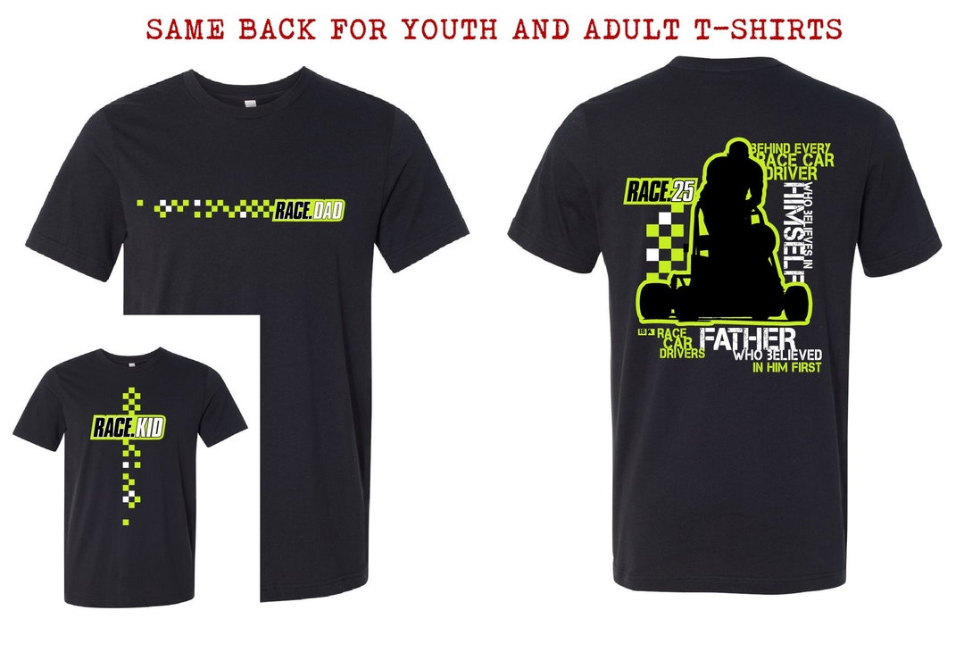 Racing Dad T-shirt/ Handler T-shirt/quarter Midgets T-shirt/ USAC ...