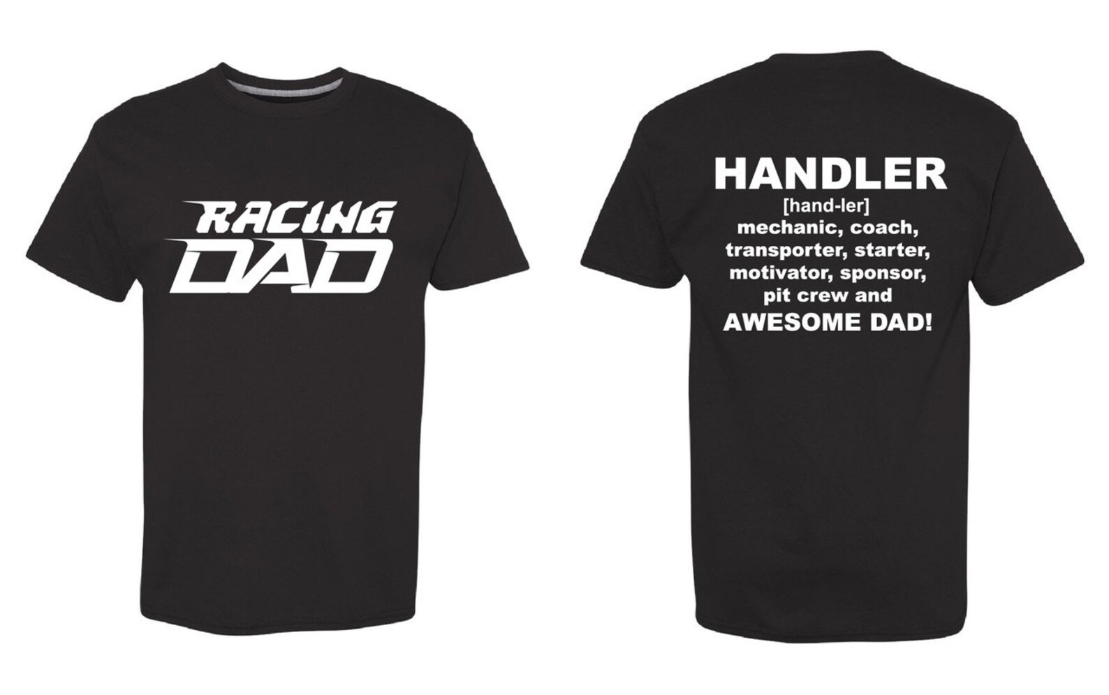 Racing Dad T-shirt/handler T-shirt/quarter Midgets T-shirt/ USAC Racing ...