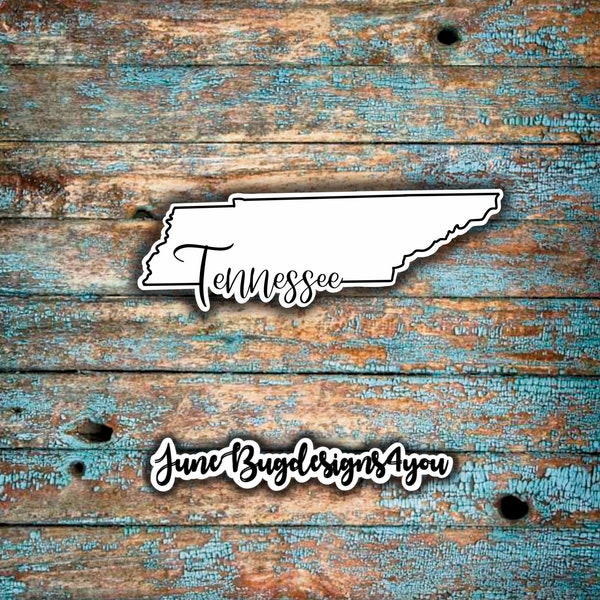 Tennessee Sticker - Etsy
