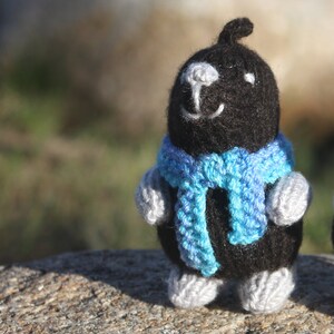 Knitting Patterns for Toys. How to Knit a Toy Mole. Gift for | Etsy