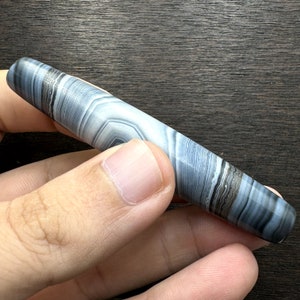 Unique Beautiful Natural Eye Pattern Collectible Agate Stone Bead - Etsy