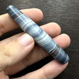 Unique Beautiful Natural Eye Pattern Collectible Agate Stone Bead - Etsy