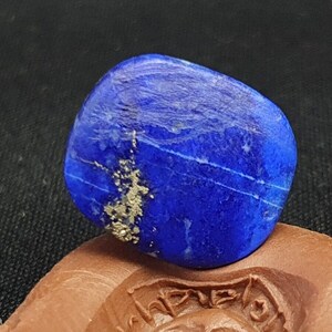 Ancient Achaemenid-sassanian Persian Afghan Lapis Stamp Seal W Pahlavi ...