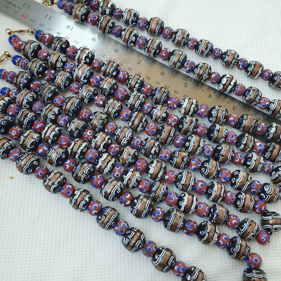 Vintage venetian style skunk wedding cake millefiori … - Gem