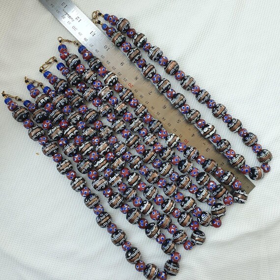 Vintage venetian style skunk wedding cake millefiori … - Gem