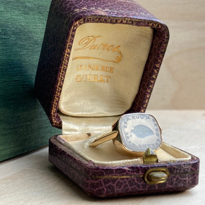 Anillos de intaglio - Etsy México