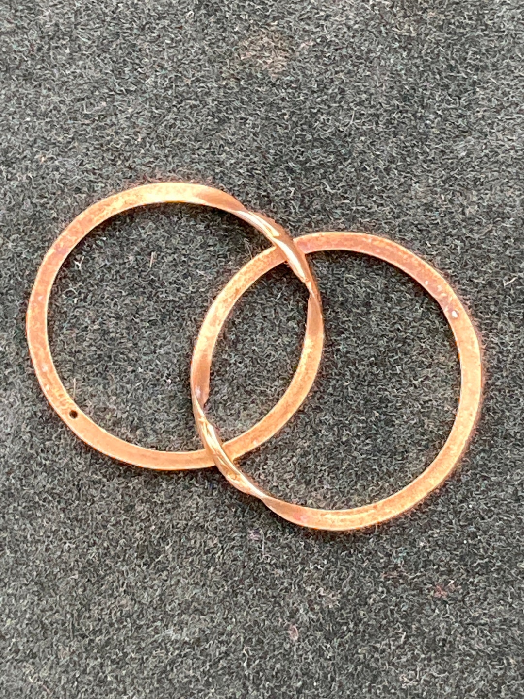 Rare French Georgian Gimmel Wedding Band Double Band Secret - Etsy Canada