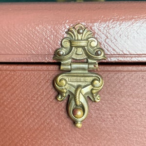 French Jewelry Box Tufted Silk - Etsy