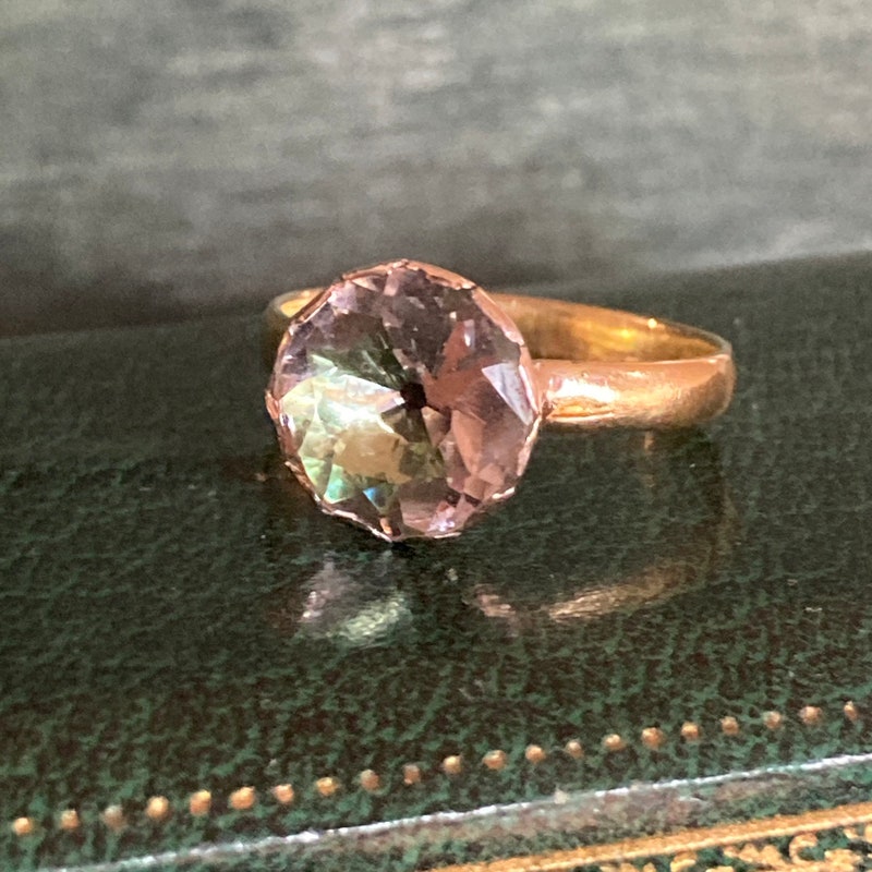 Georgian Ring - Etsy
