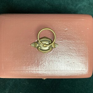 French Jewelry Box Tufted Silk - Etsy