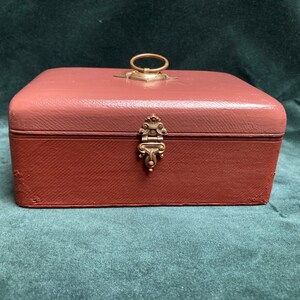 French Jewelry Box Tufted Silk - Etsy