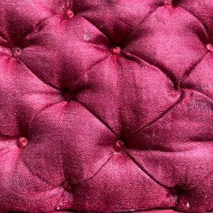 French Jewelry Box Tufted Silk - Etsy