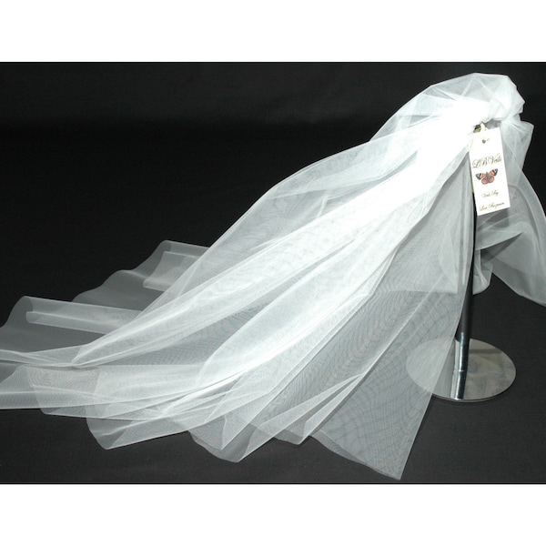 Short Wedding Veil - Etsy UK