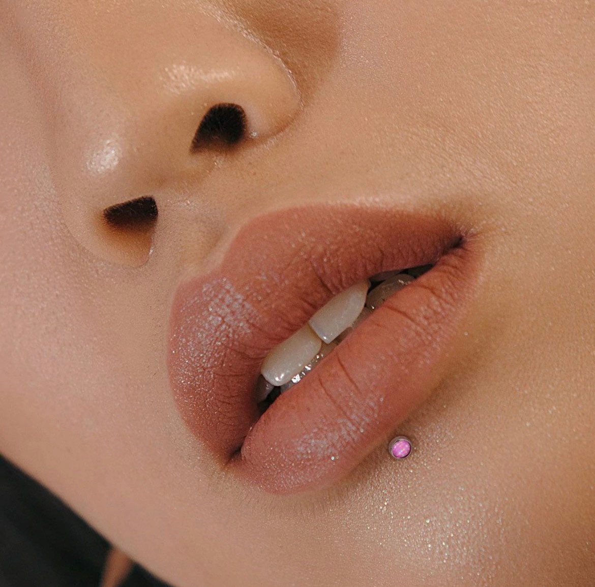 Upper Lip Piercing Monroe