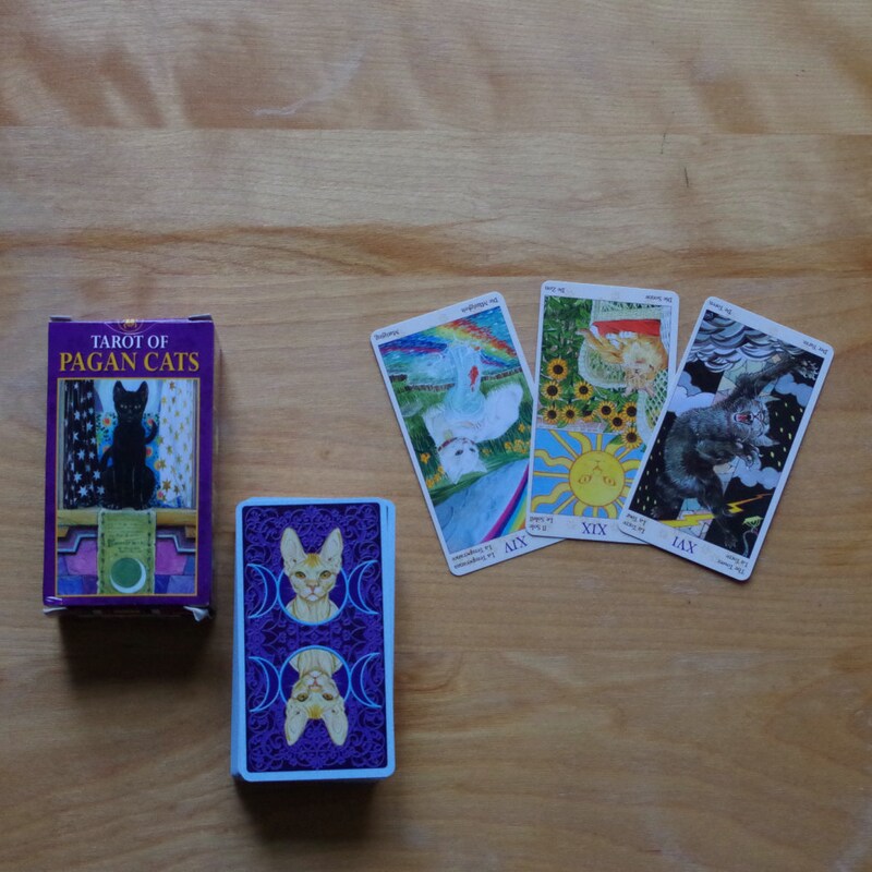 Pagan Cards - Etsy